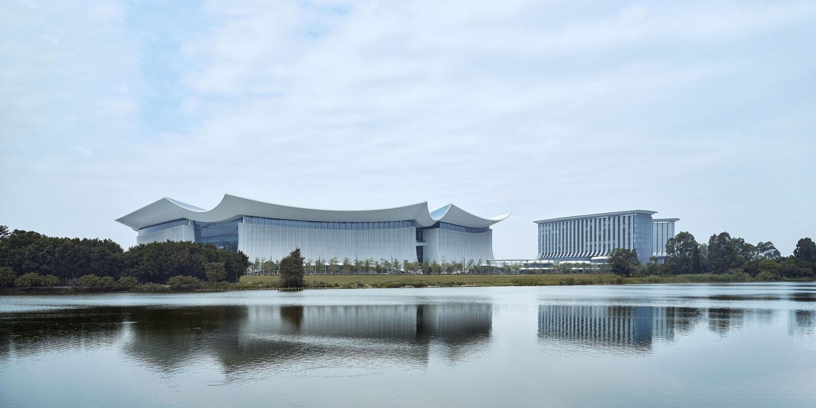 A Grand Vision: IFF Convention Center in Guangzhou - Archi Newsline
