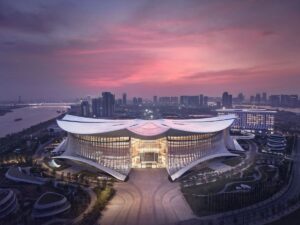 A Grand Vision: IFF Convention Center in Guangzhou - Archi Newsline