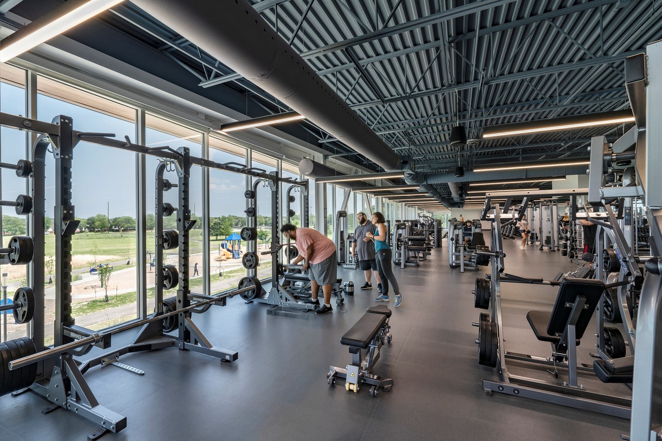 Community-Centric Design: West Lafayette Wellness Center by Perkins and ...