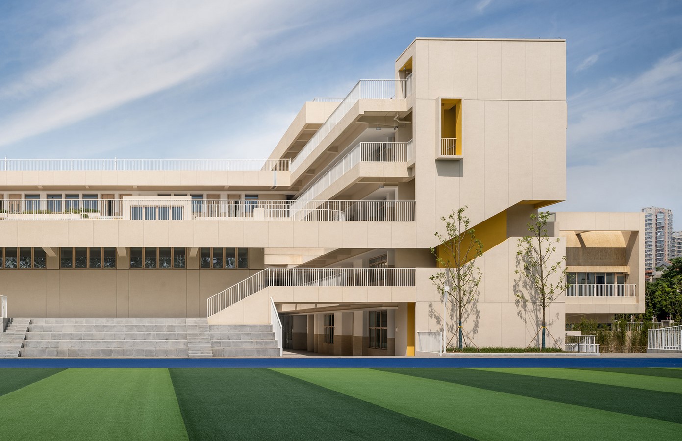 Innovative Spatial Design: Wenqi Road Primary School - Archi Newsline