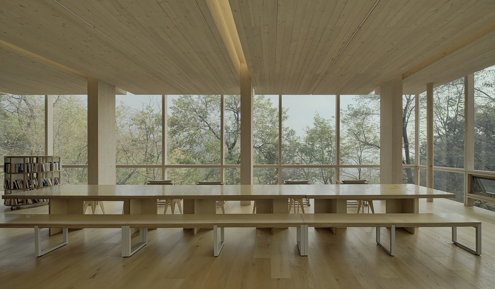 Metamorphosis of Restriction: Inwang Guard Post Forest Retreat - Archi ...
