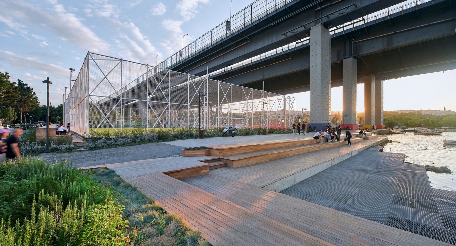 Redefining Urban Spaces: Golden Horn Waterfront Sports Park And Public ...