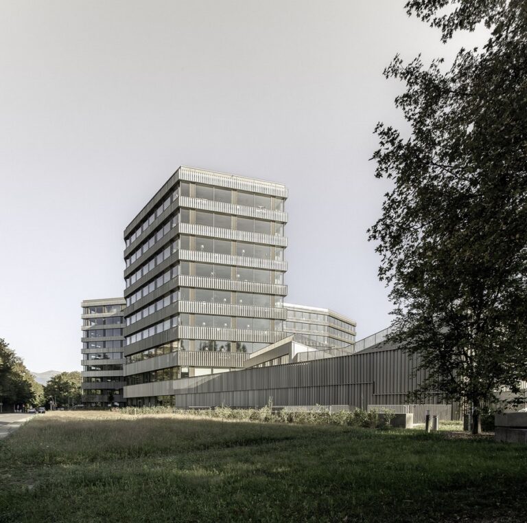 Redefining Workspace: The Global Fund Headquarters by LRS Architects ...