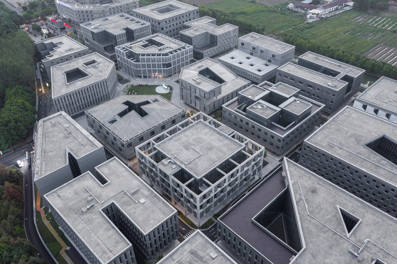 Rethinking Urban Scale: Jiading Mini Block, Shanghai, China - Archi ...