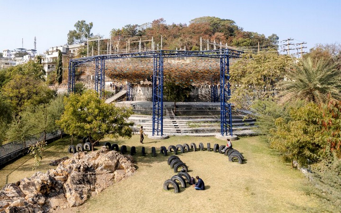 Revitalizing Udaipur's Urban Landscape: The Transformation of Udaan ...