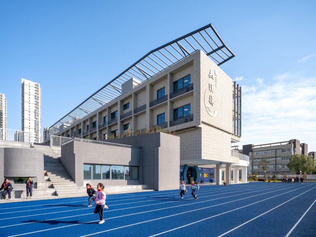 Yangming Experimental School: Harmonizing Education and Design - Archi ...